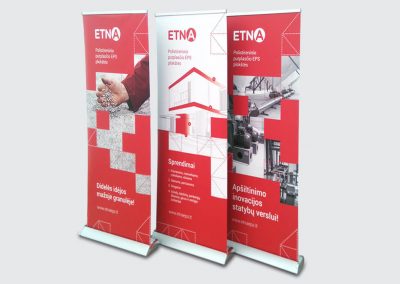 Reklaminiai, parodų stendai - Vizpro.lt