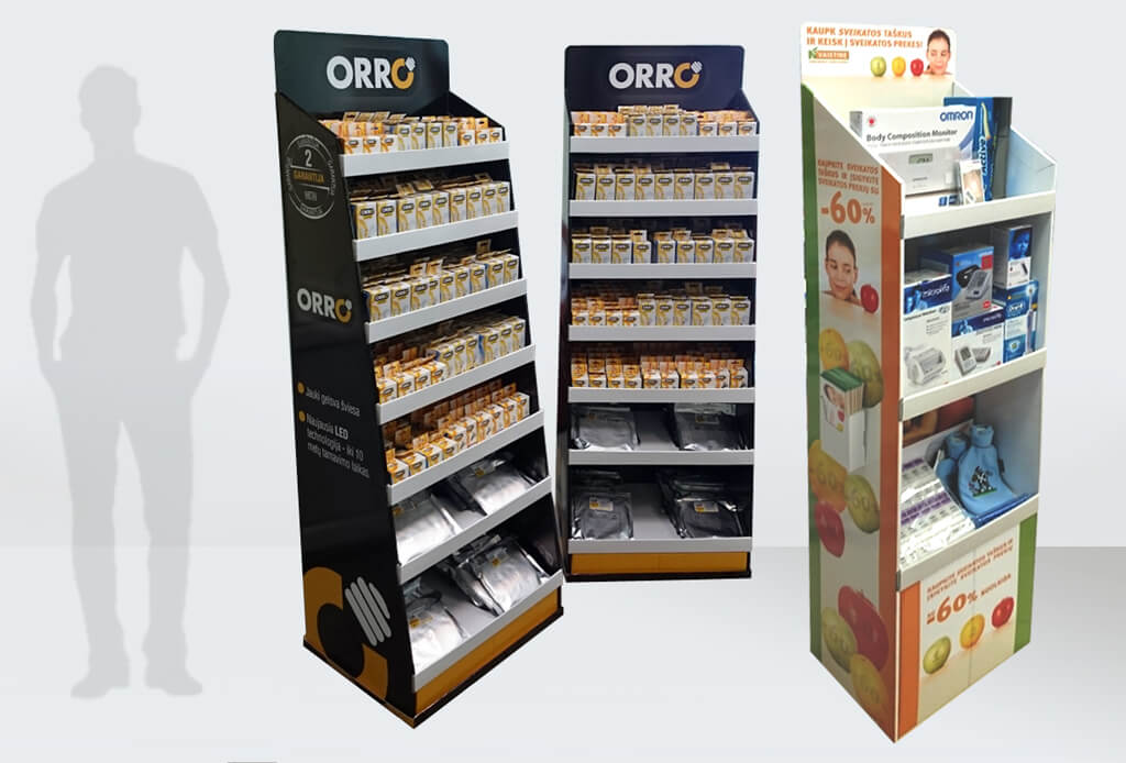 Reklaminiai, parodų stendai - Vizpro.lt