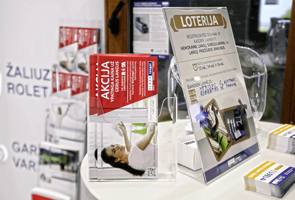 Reklaminiai, parodų stendai - Vizpro.lt