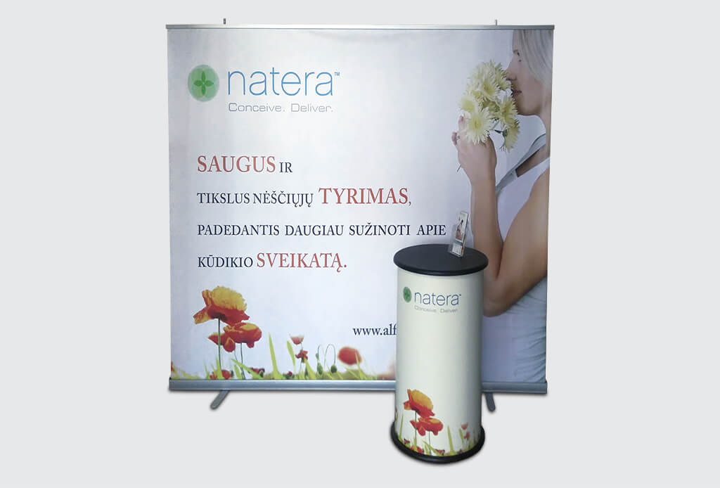 Reklaminiai, parodų stendai - Vizpro.lt